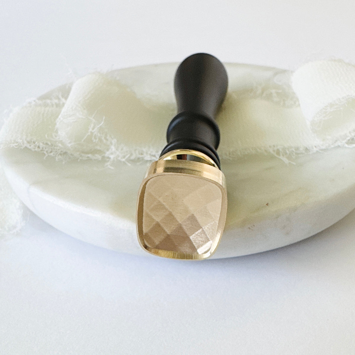 Gem No. 1 Wax Stamp (3-D)