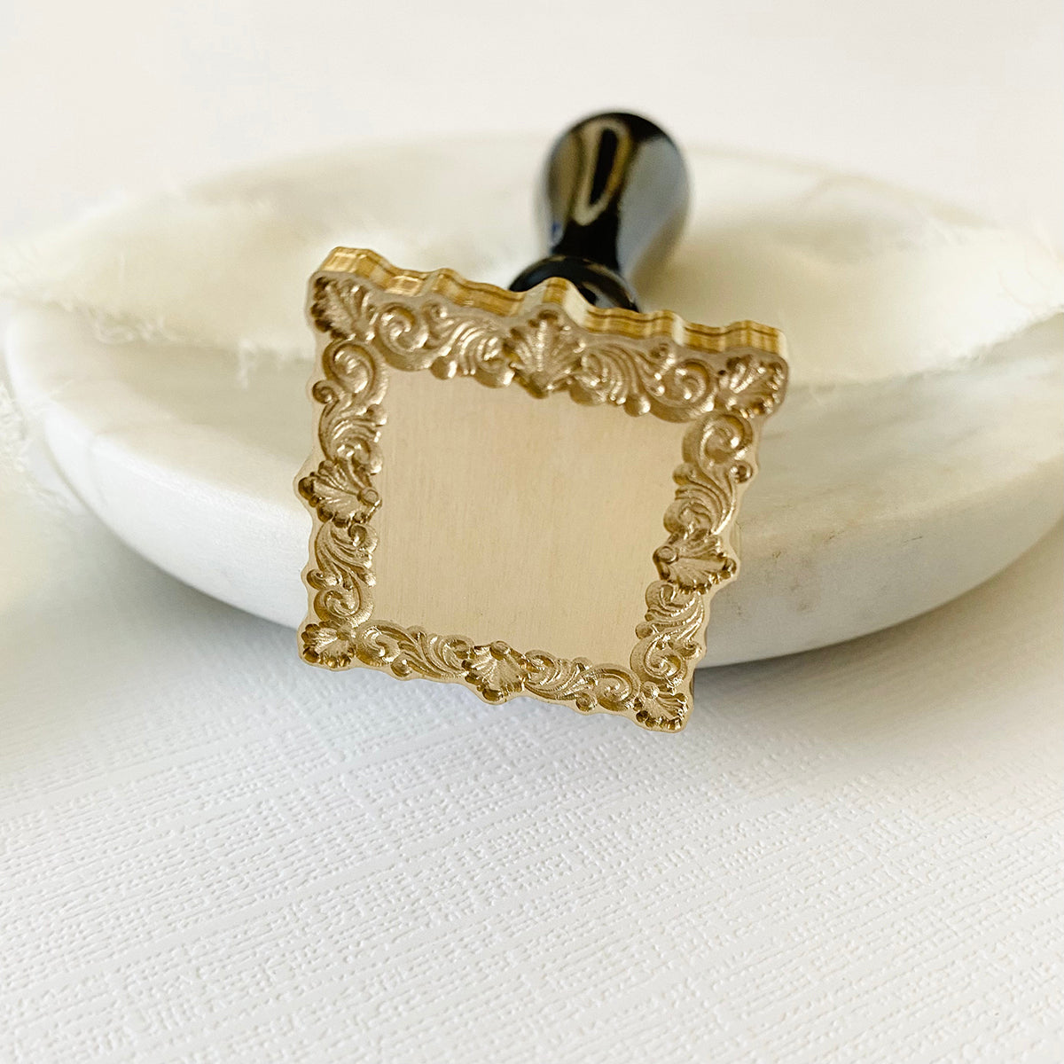 Frame Wax Seal Stamps – B Goods Lettering