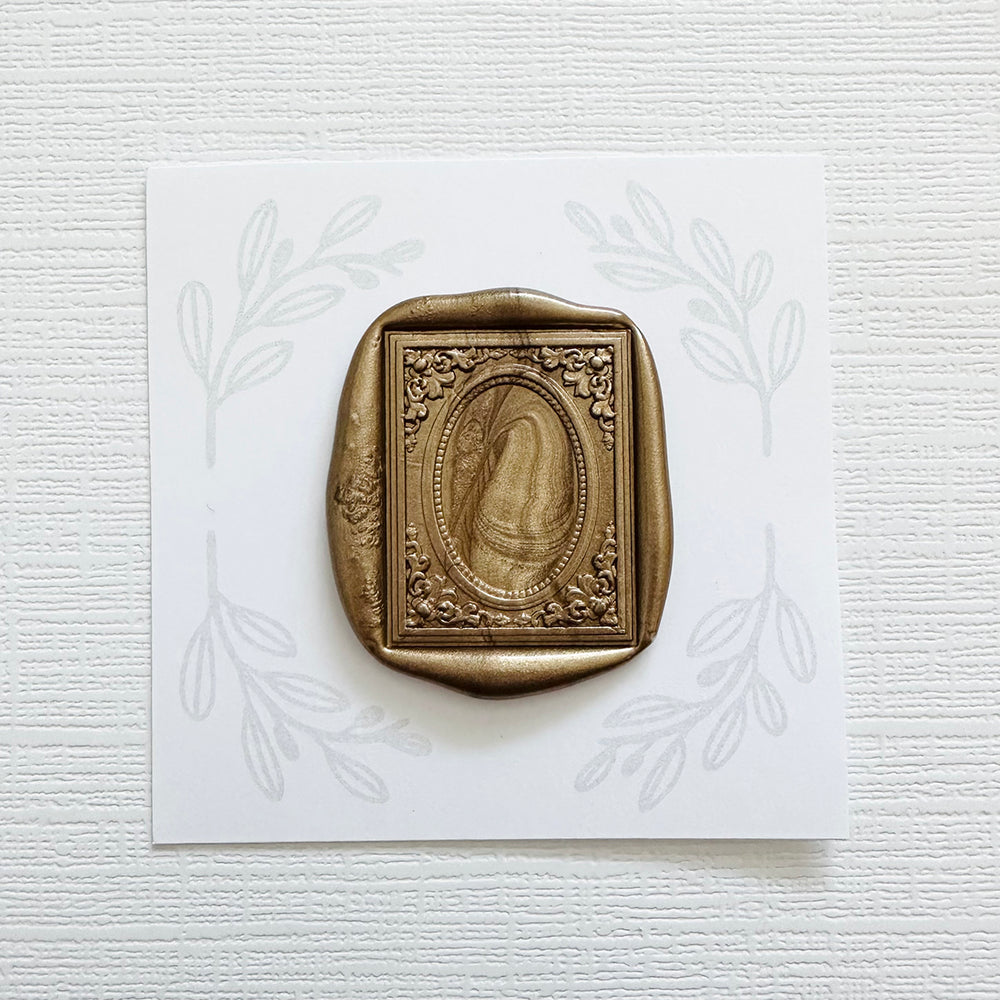 Frame Wax Seal Stamps