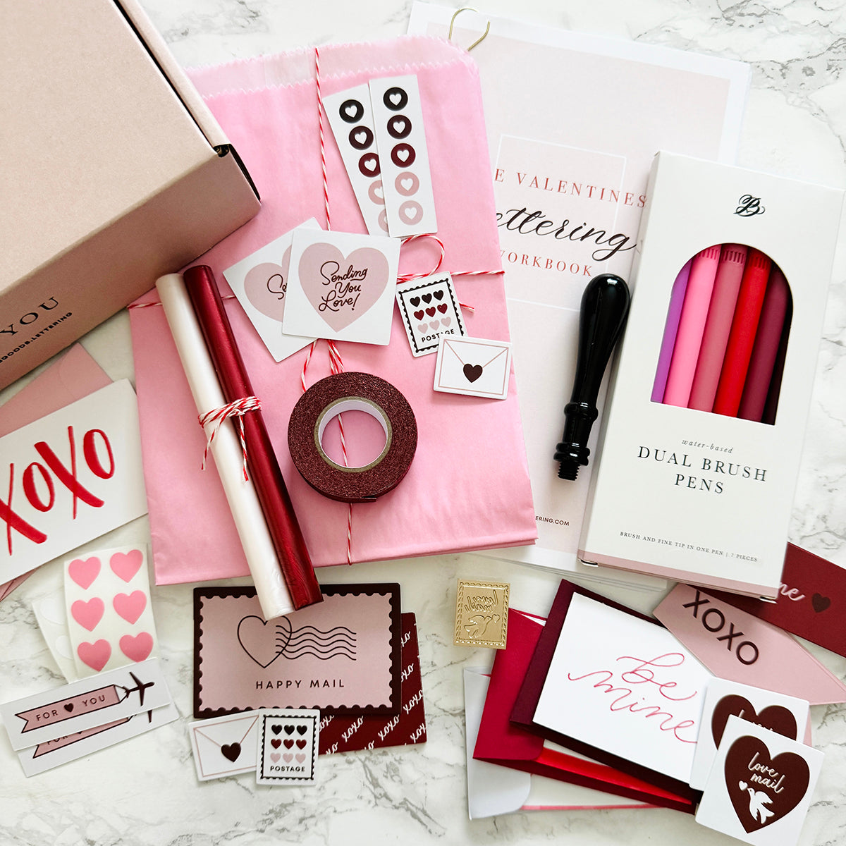 The Lettering Box Seasonal Subscription – B Goods Lettering