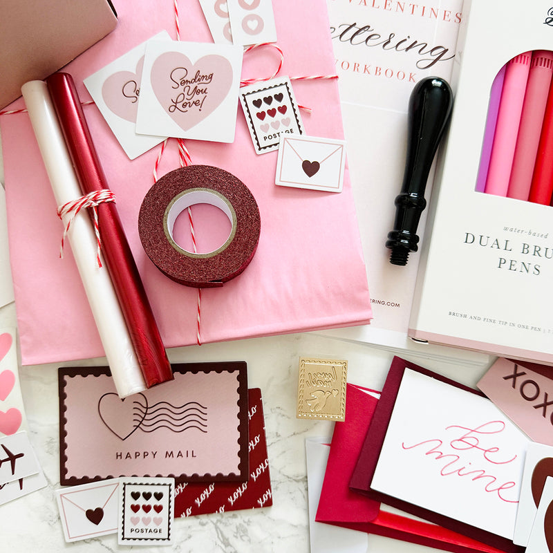 The Lettering Box Seasonal Subscription