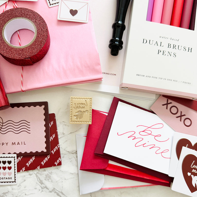 The Lettering Box Seasonal Subscription