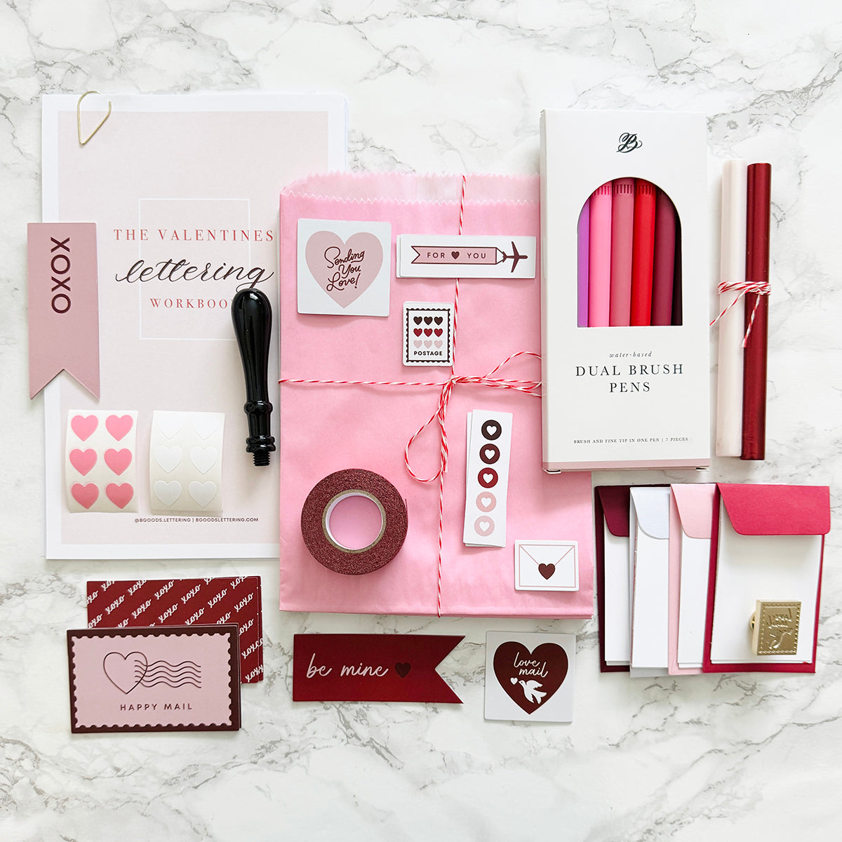 The Lettering Box Seasonal Subscription – B Goods Lettering