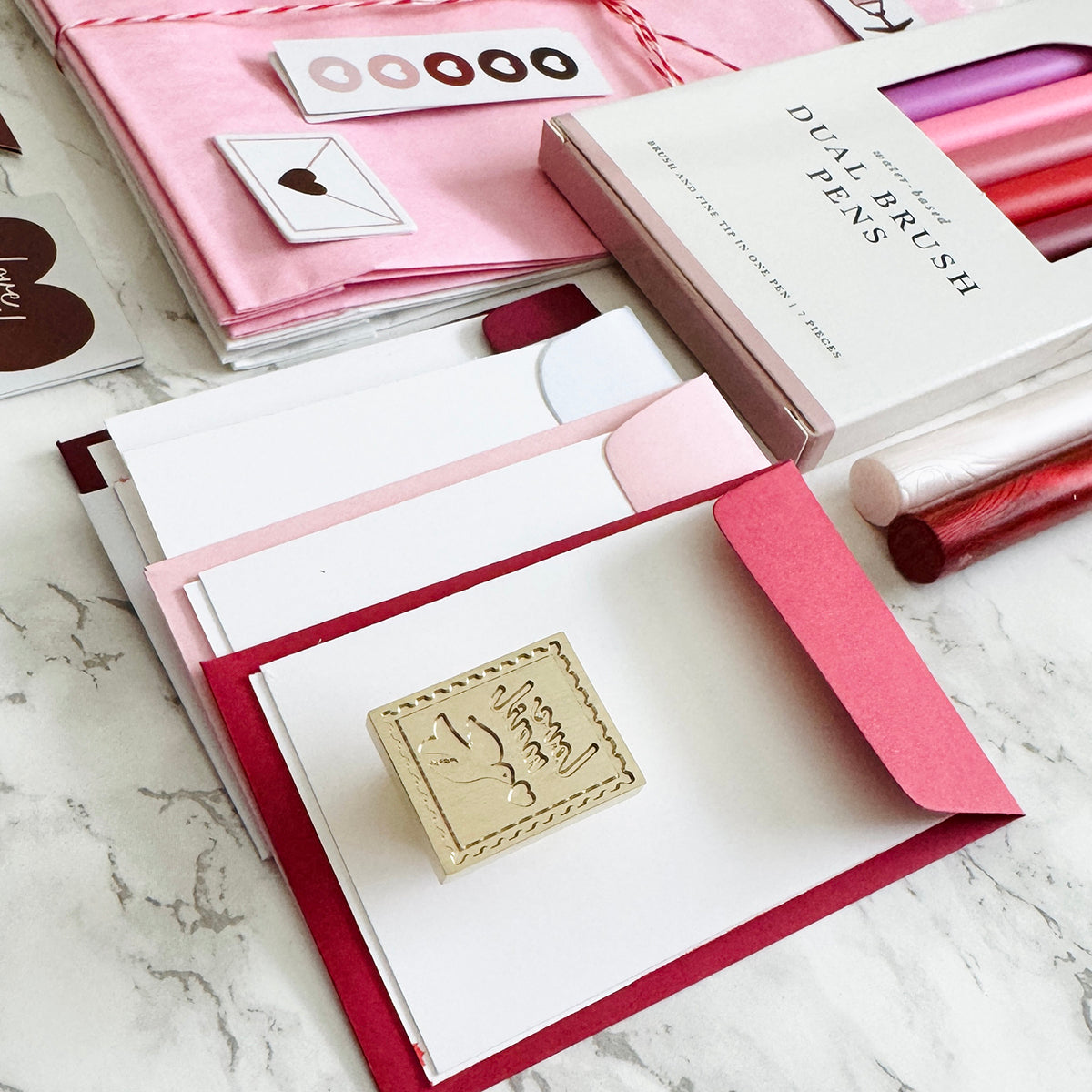 The Lettering Box Seasonal Subscription – B Goods Lettering