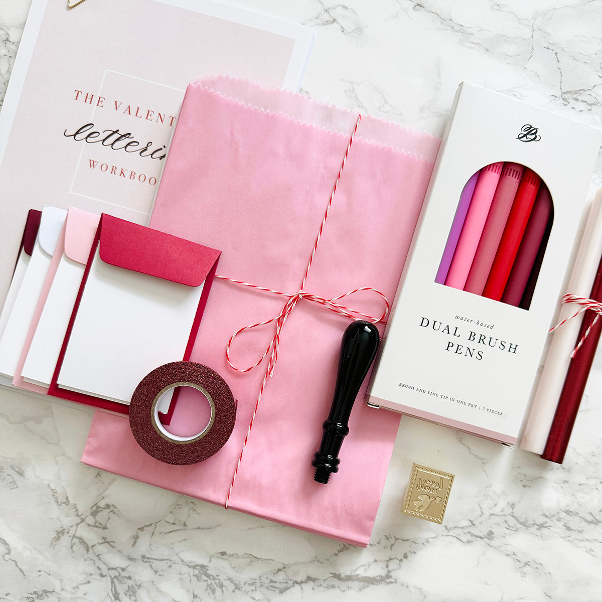 The Lettering Box Seasonal Subscription – B Goods Lettering