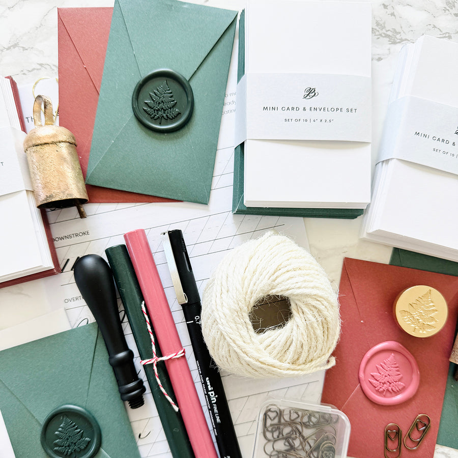 The Lettering Box Subscription