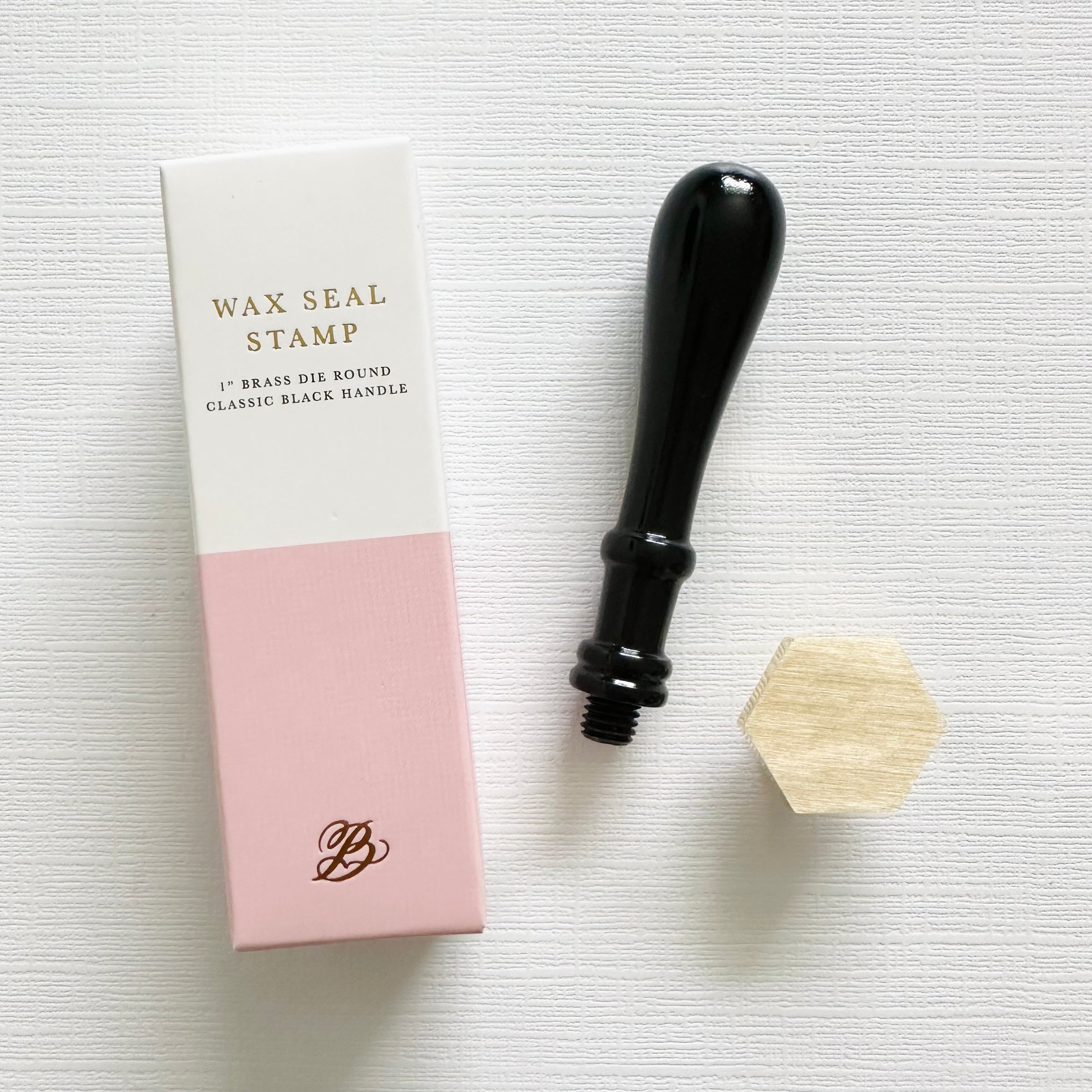 Blank Hexagon Wax Stamp