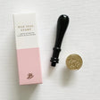 Thank You Bounce Script Wax Seal Stamp