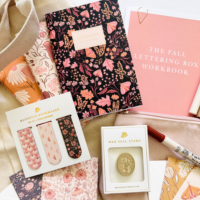 The Lettering Box Subscription