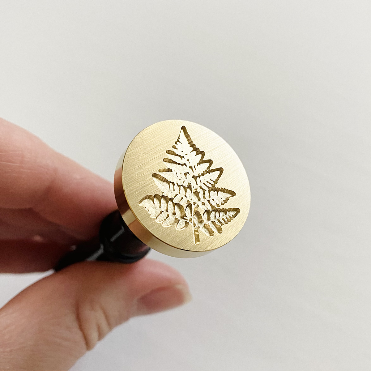 Fern Wax Seal Stamp