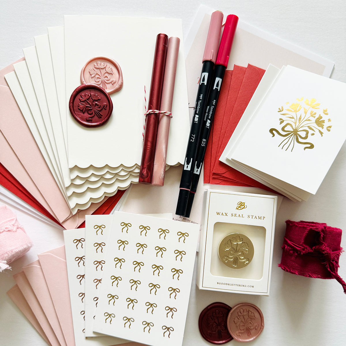 The Lettering Box Seasonal Subscription