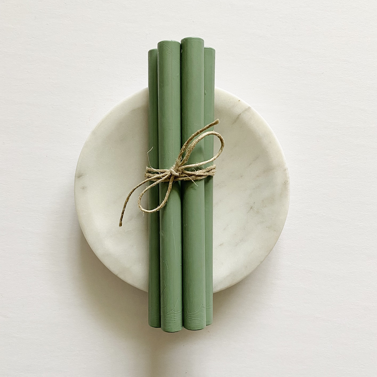 Dusty Green Sealing Wax Sealing Wax Sticks – B Goods Lettering