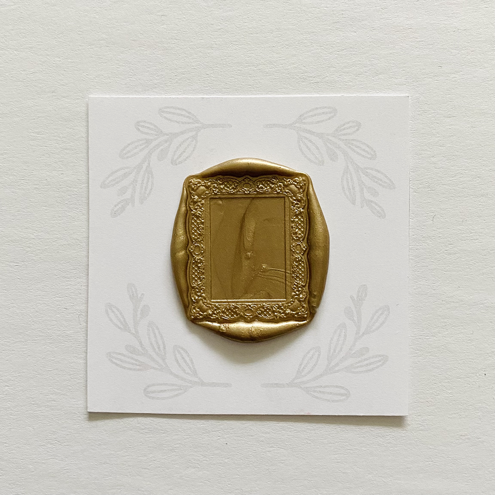 Frame Wax Seal Stamps