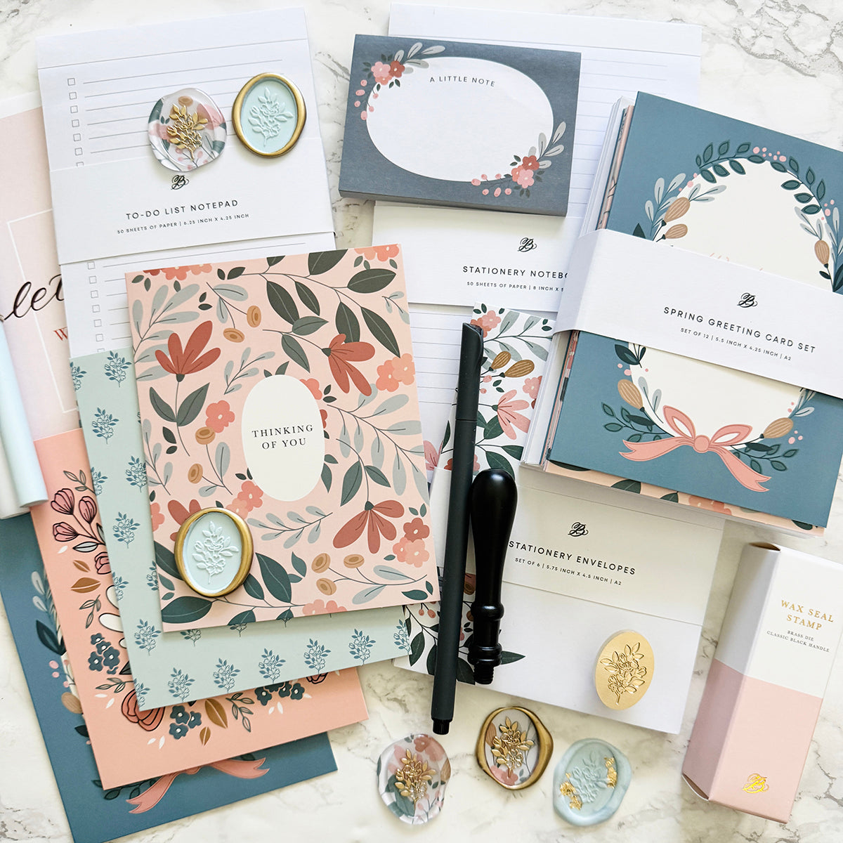 The Lettering Box Seasonal Subscription