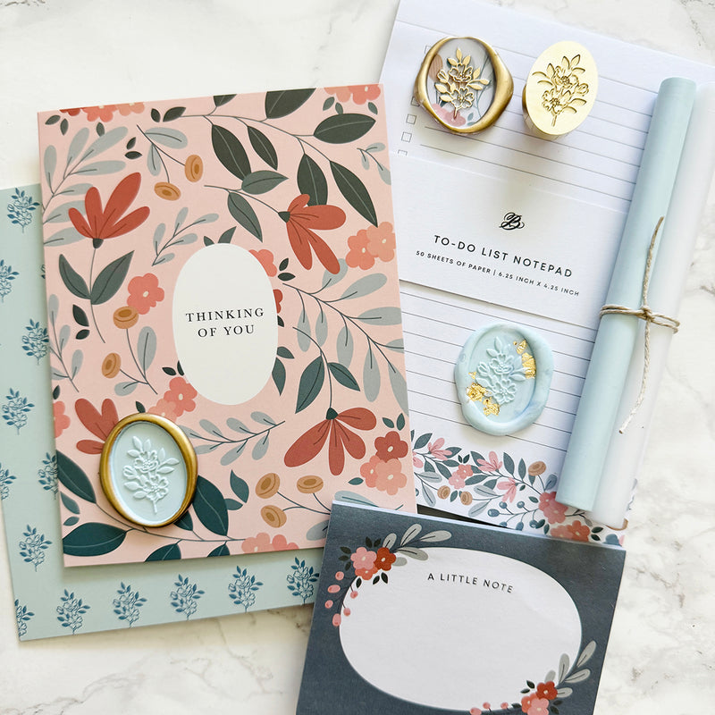 The Lettering Box Seasonal Subscription