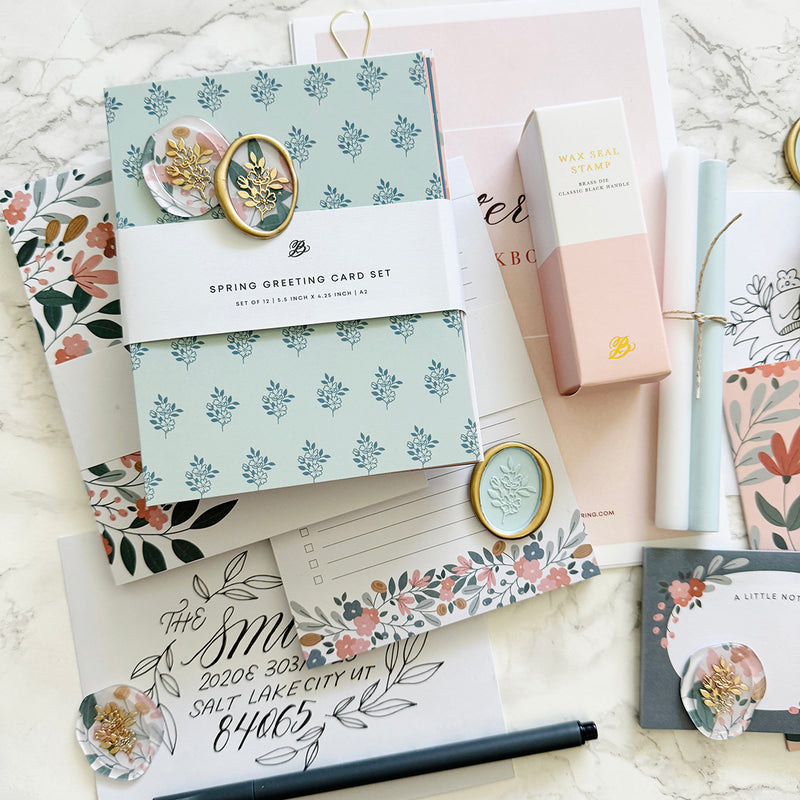 The Lettering Box Seasonal Subscription