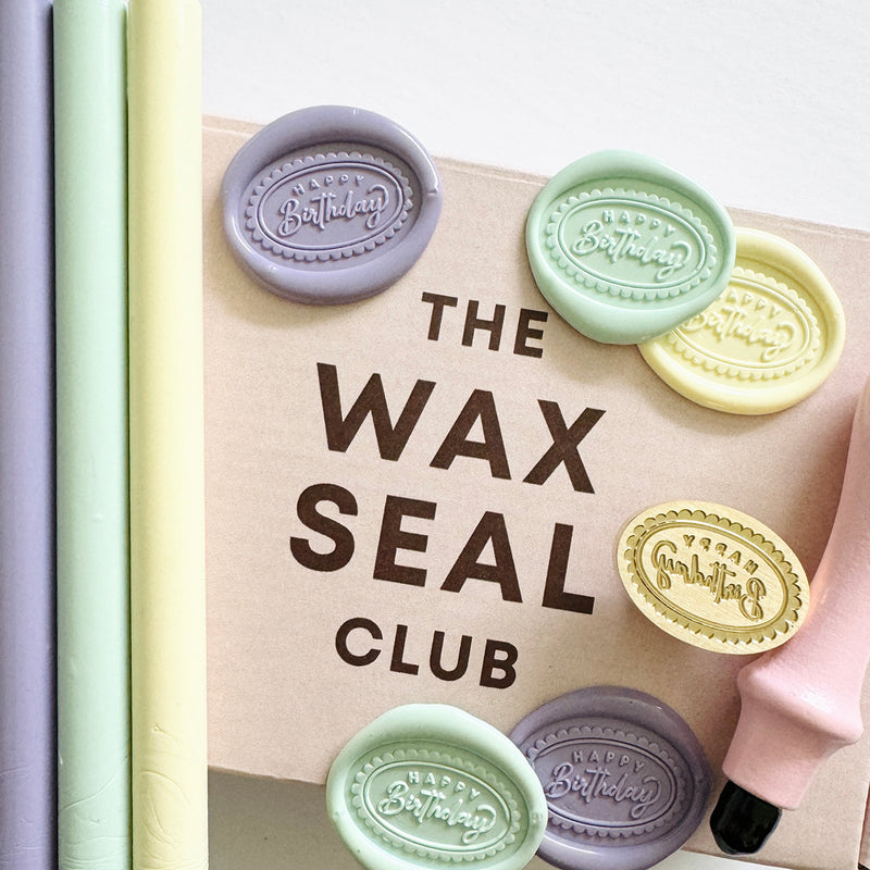 The Wax Seal Club Subscription Box
