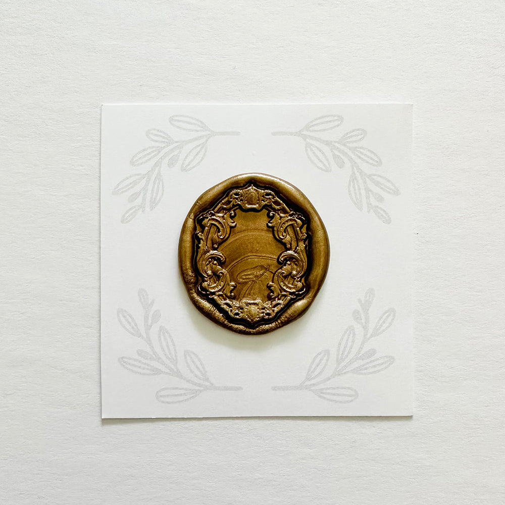 Frame Wax Seal Stamps