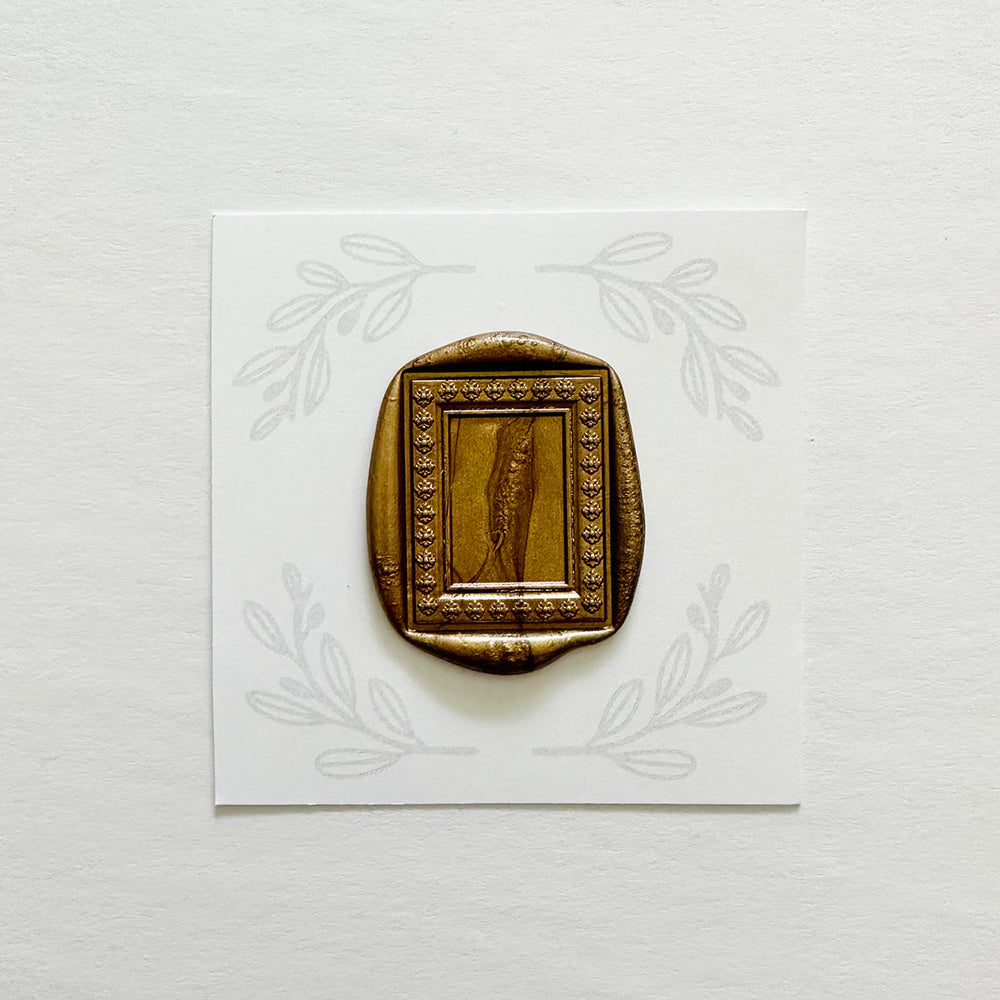Frame Wax Seal Stamps