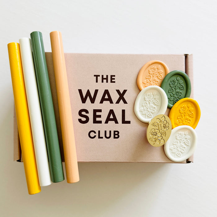 The Wax Seal Club Subscription Box