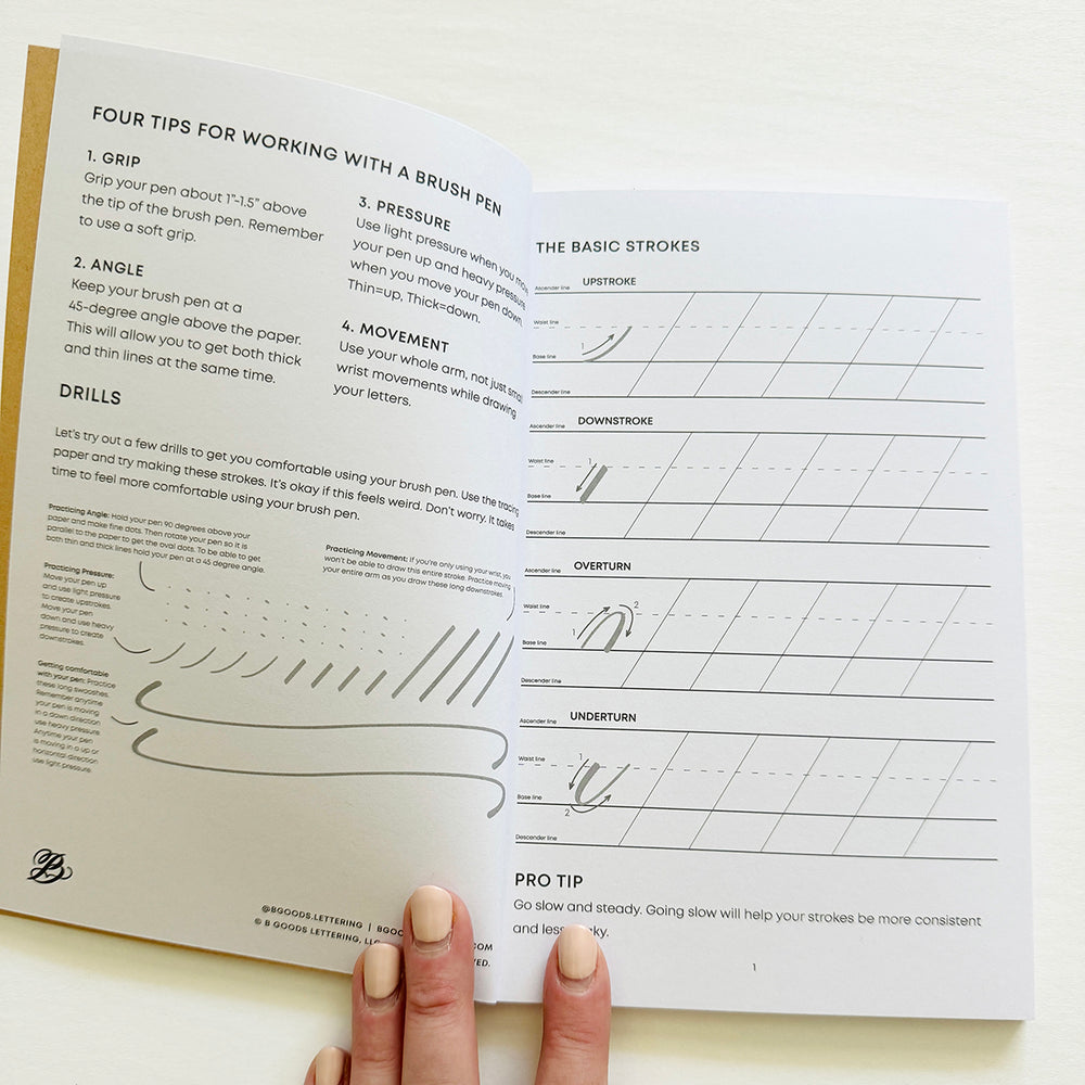 The Lettering Box Seasonal Subscription