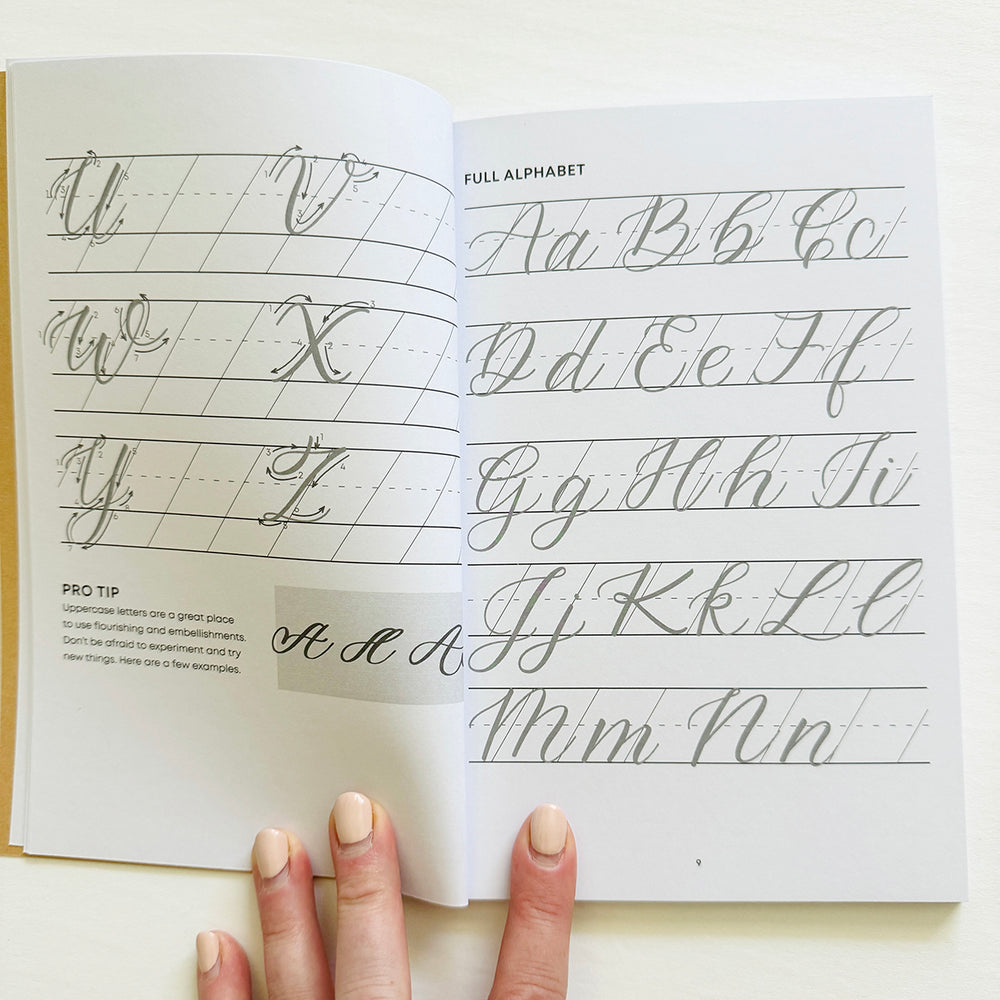 The Lettering Box Seasonal Subscription