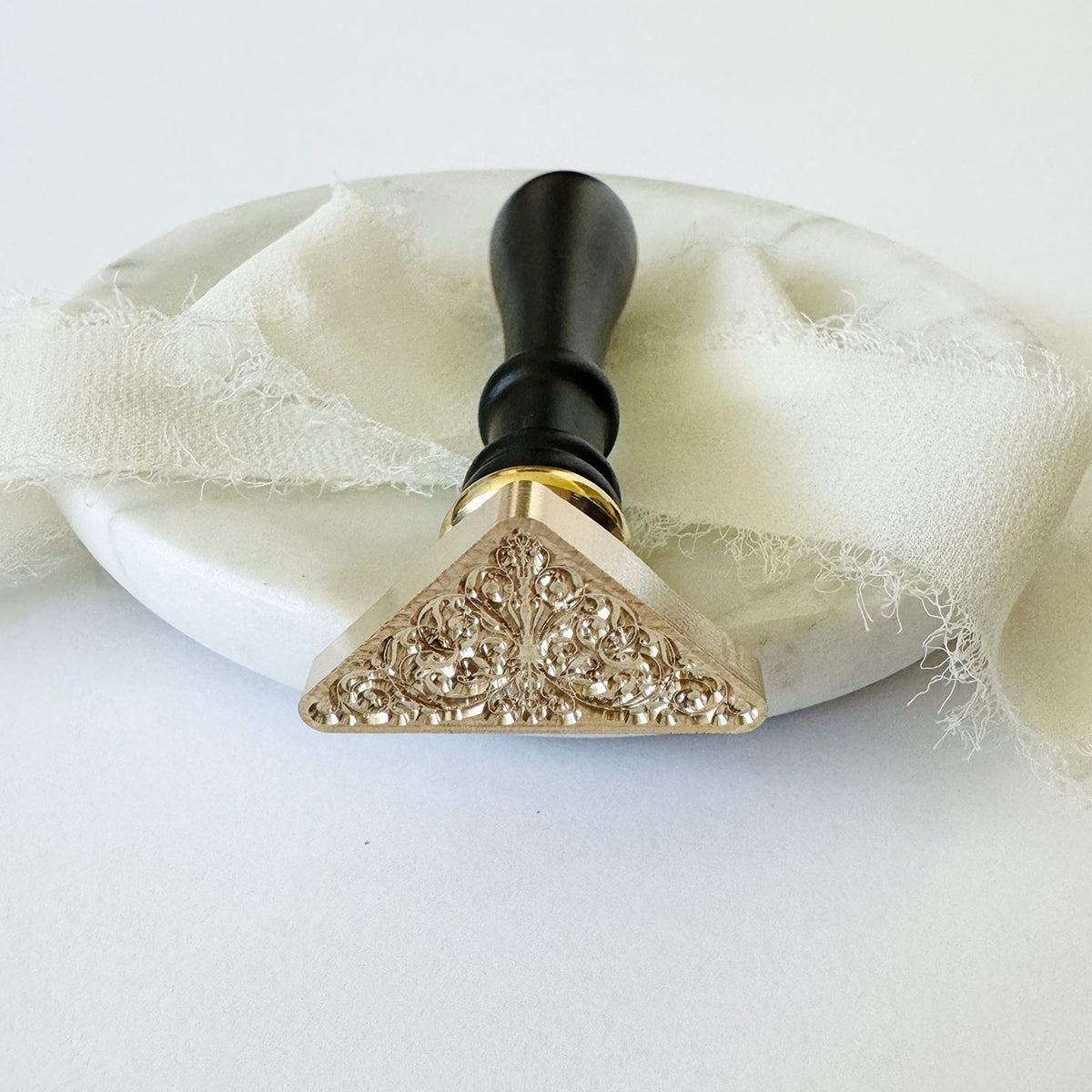 Triangle No. 1 Wax Seal Stamp