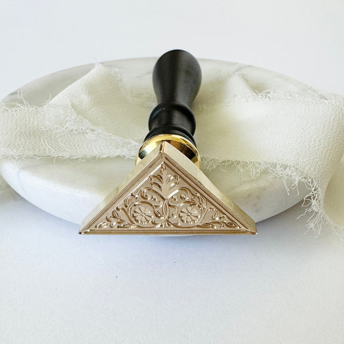 Triangle No. 2 Wax Seal Stamp