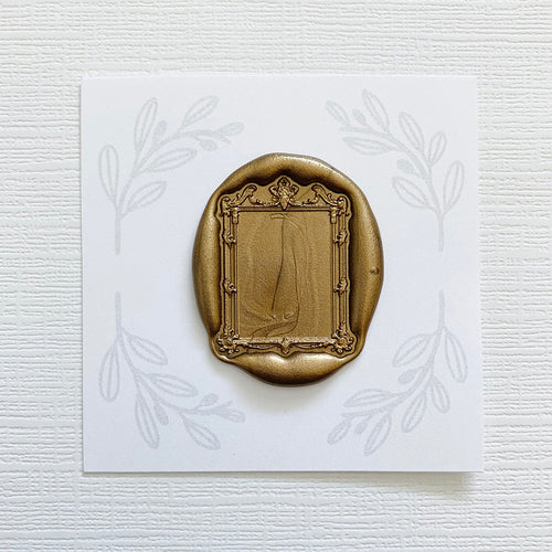 Frame Wax Seal Stamps