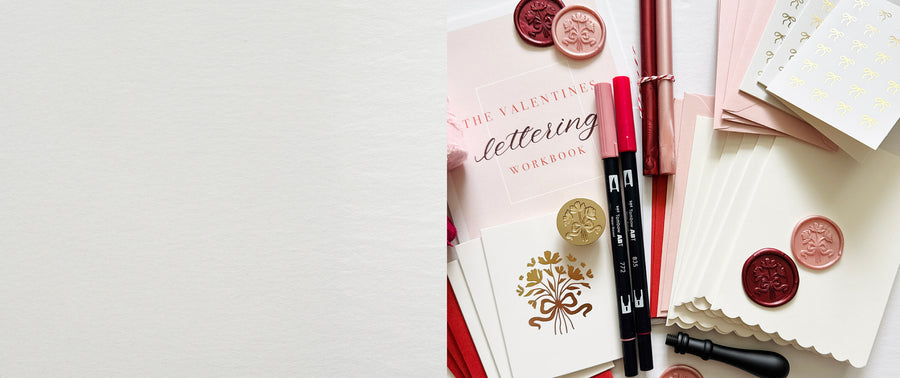 The Lettering Box Subscription