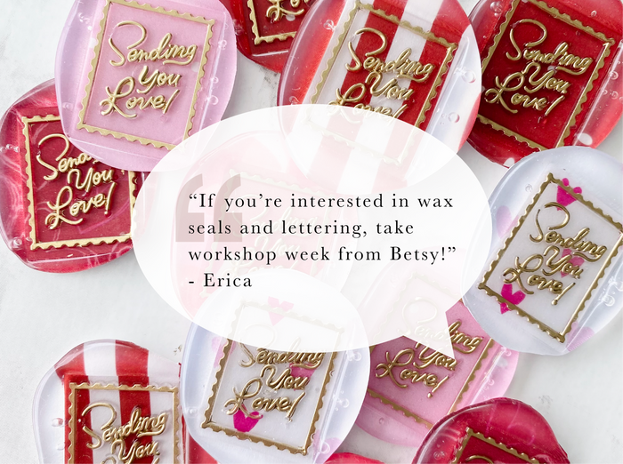 Script & Seal Workshop Week