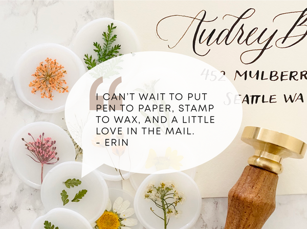 Script & Seal Workshop Week