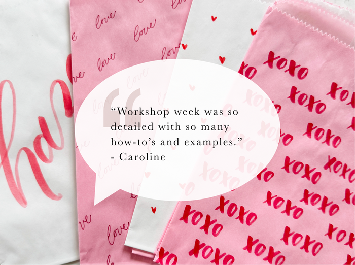 Script & Seal Workshop Week