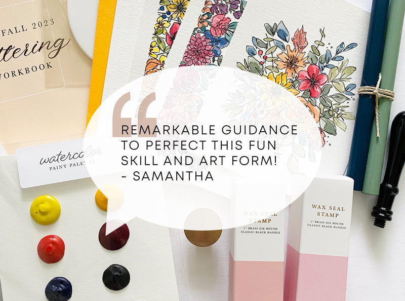 The Lettering Box Subscription