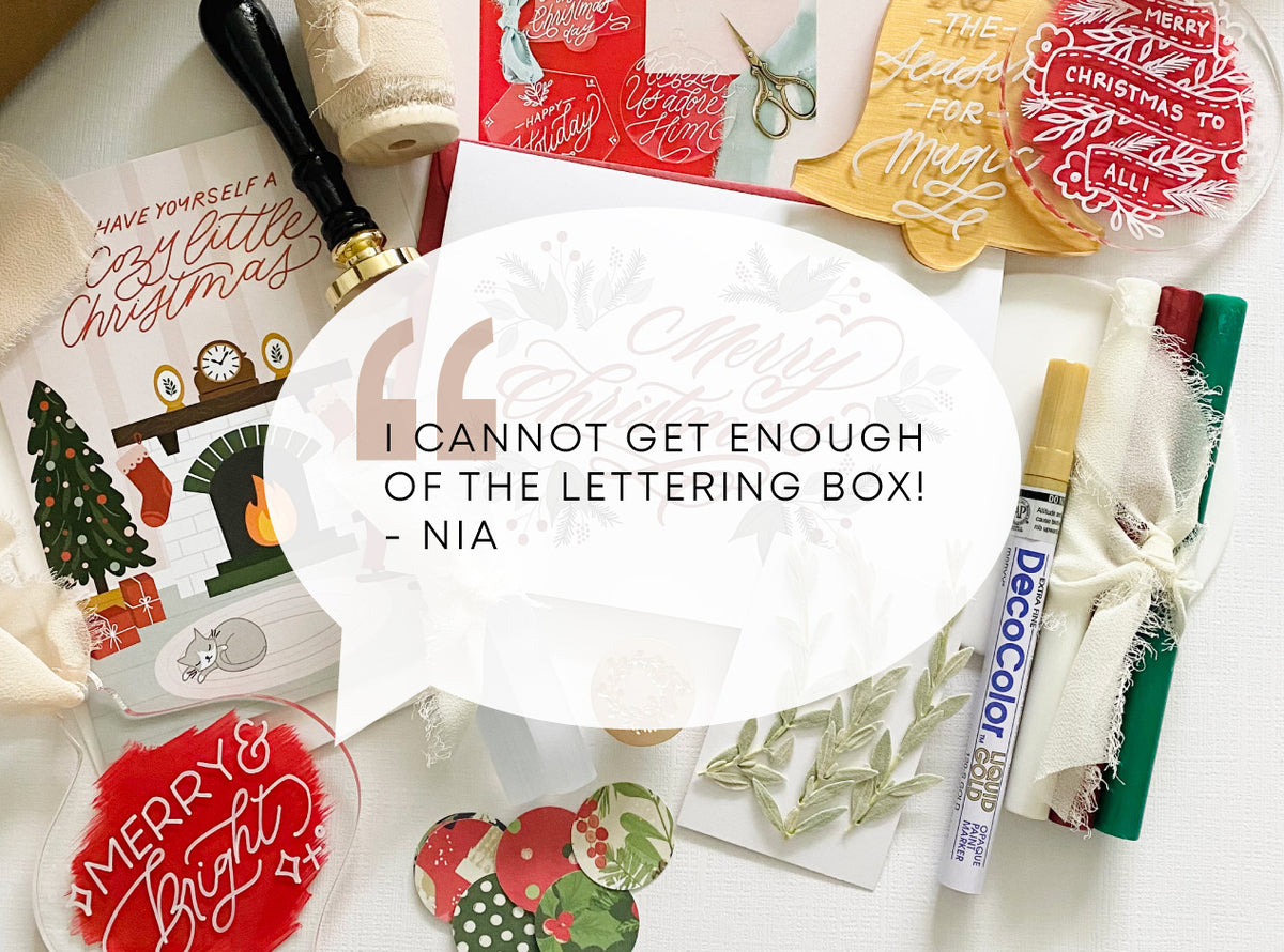 The Lettering Box Subscription