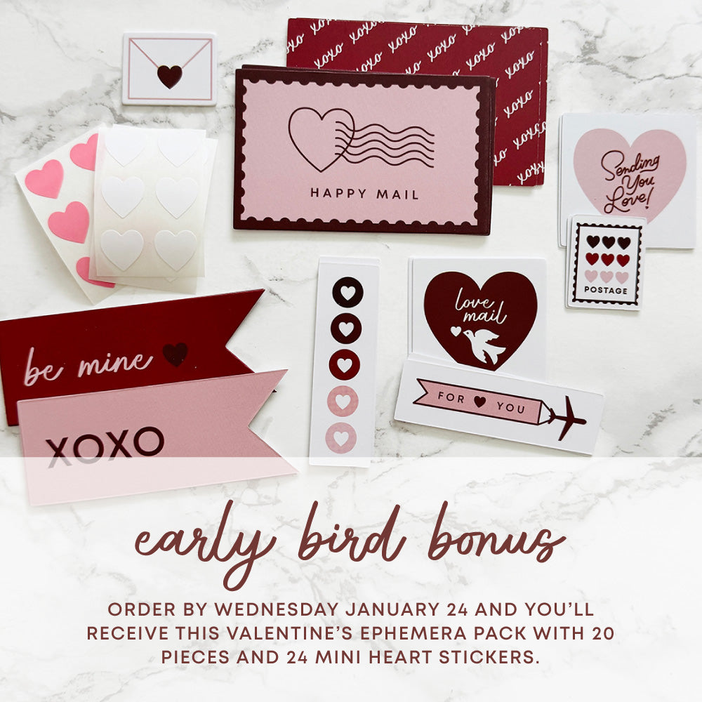 The Lettering Box Seasonal Subscription – B Goods Lettering