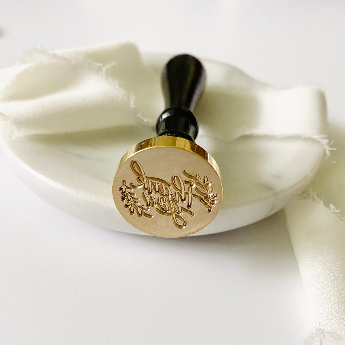 Wax Stamps – B Goods Lettering