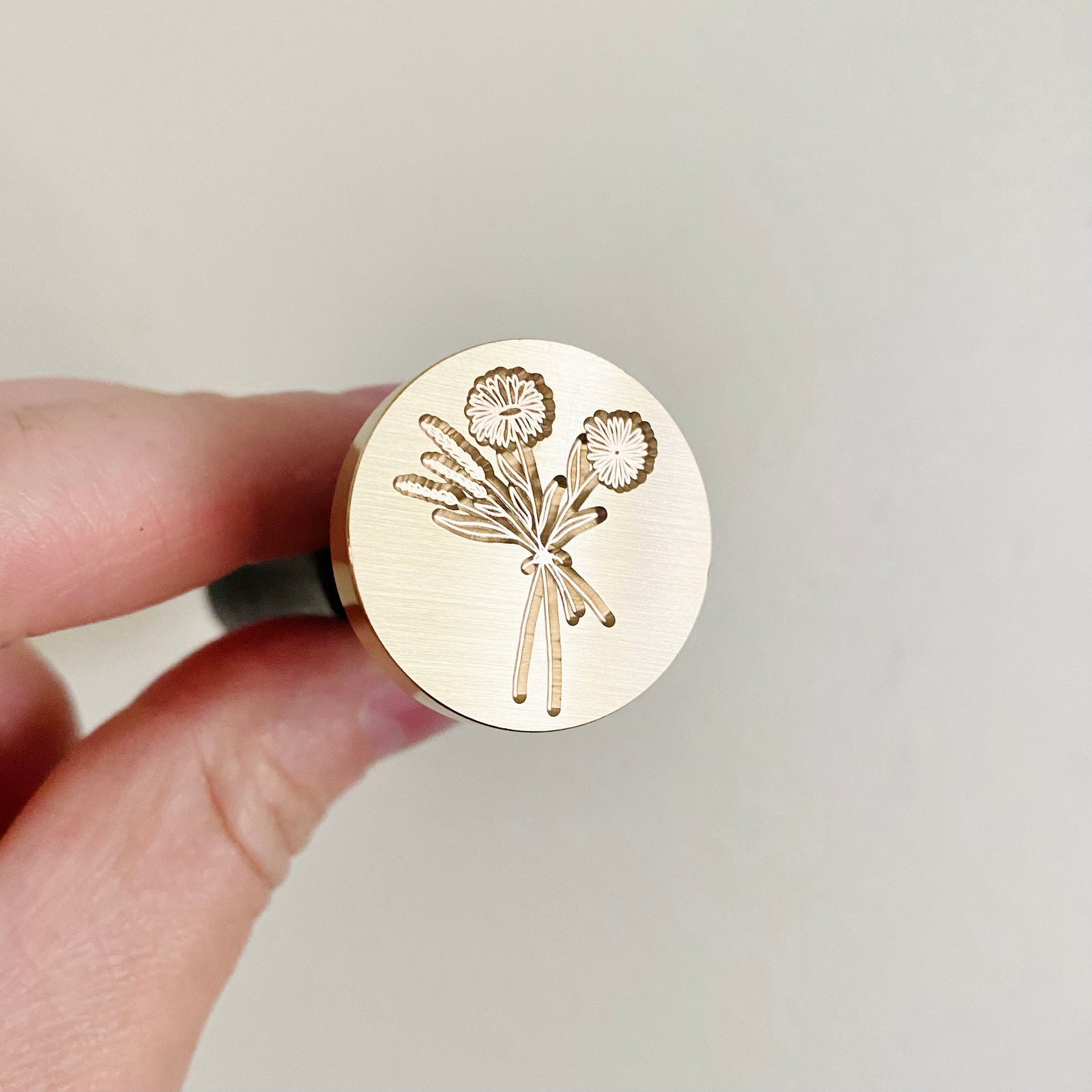 Harvest Bouquet Wax Stamp